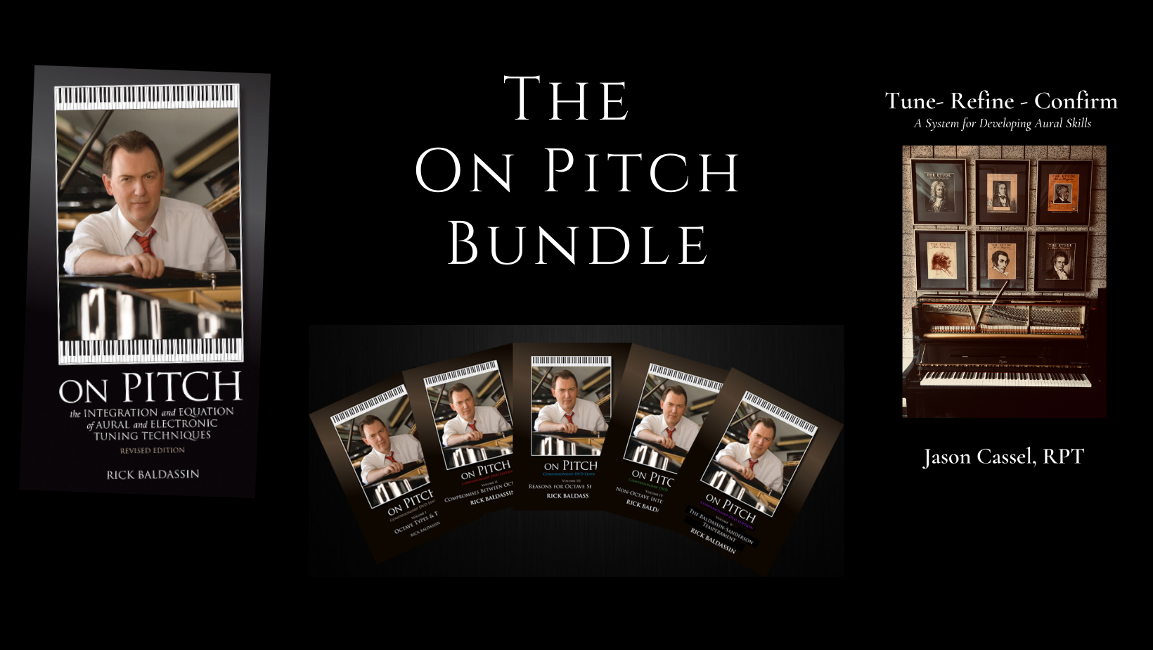 On Pitch Bundle (The Book and all 5 On Pitch DVDs) - On Pitch